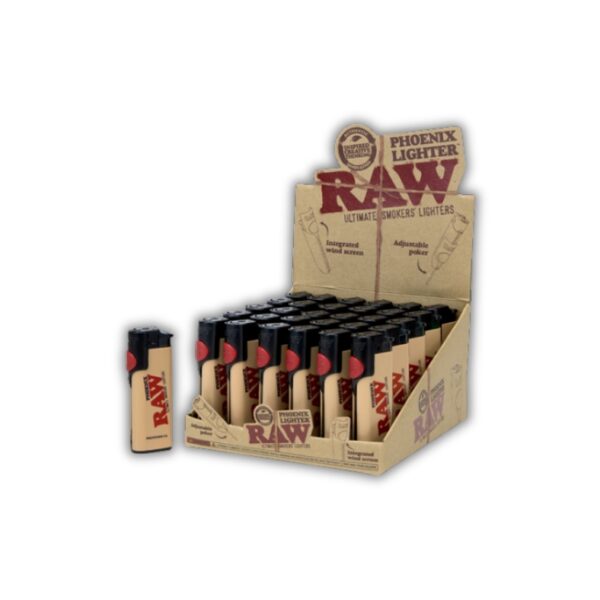 RAW Classic Phoenix Smoker Lighter – Dreamer Store